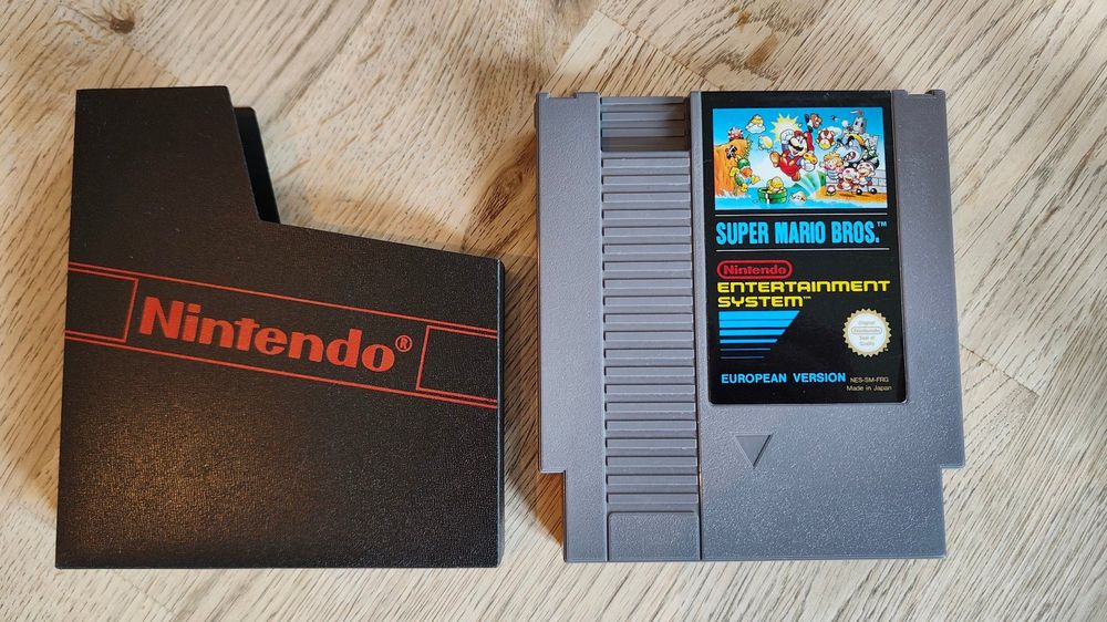 Super Mario Bros. NES PAL Nintendo Entertainement System | Kaufen auf ...