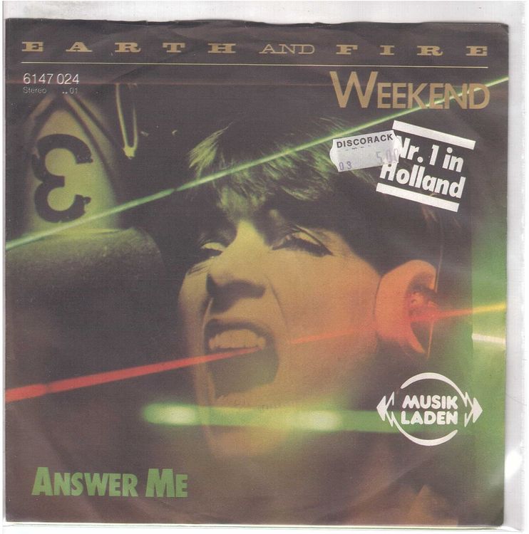 EARTH AND FIRE - weekend | Kaufen auf Ricardo