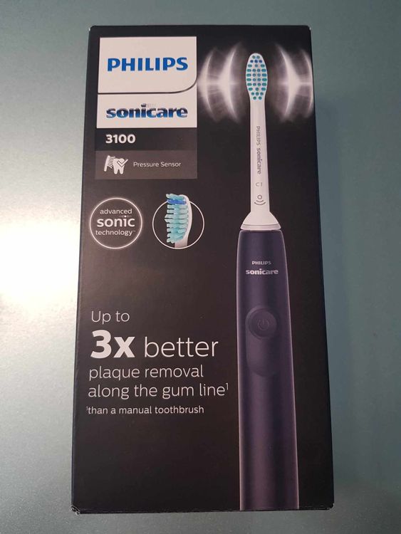 Philips Sonicare 3100 Series Zahnbürste (schwarz) | Kaufen auf Ricardo