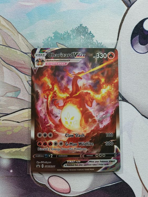 Charizard VMax - Ultra Premium Collection (D'occasion) à Altstätten SG ...