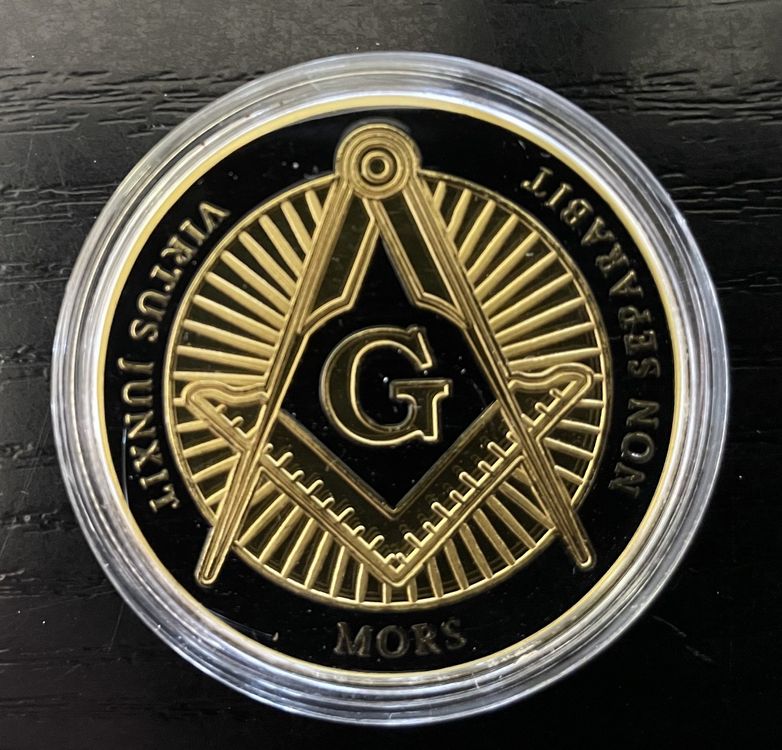Münzen Freimaurer "freemason" monnaie moneta money Sammler (Gebraucht ...