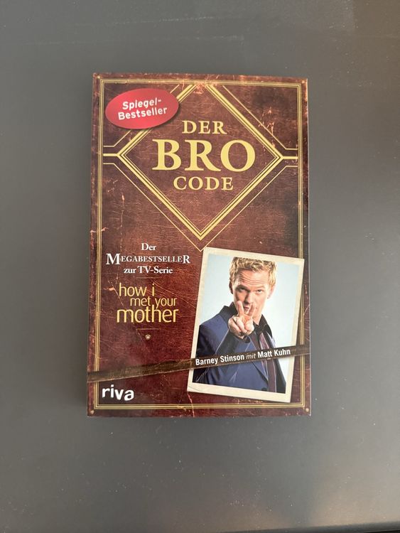 Der Bro Code - Buch (Spiegel-Bestseller) (Gebraucht) in Baden für CHF 5 – mit Lieferung auf ...