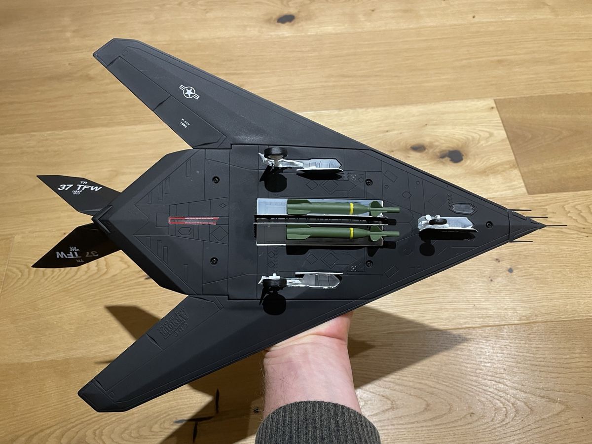 F-117 Nighthawk Franklin Mint Armour Collection 98060 (Gebraucht) in ...