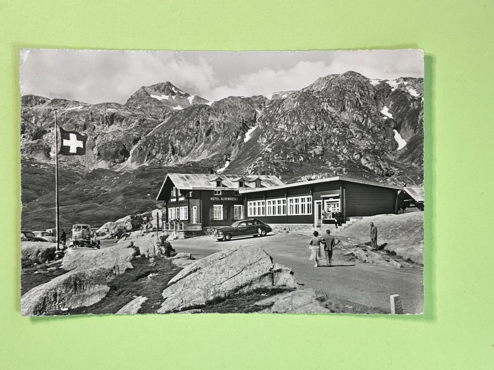 Hotel Restaurant Alpenrösli - Grimsel-Passhöhe (Gebraucht) in Steg VS für CHF 6.5 – mit ...