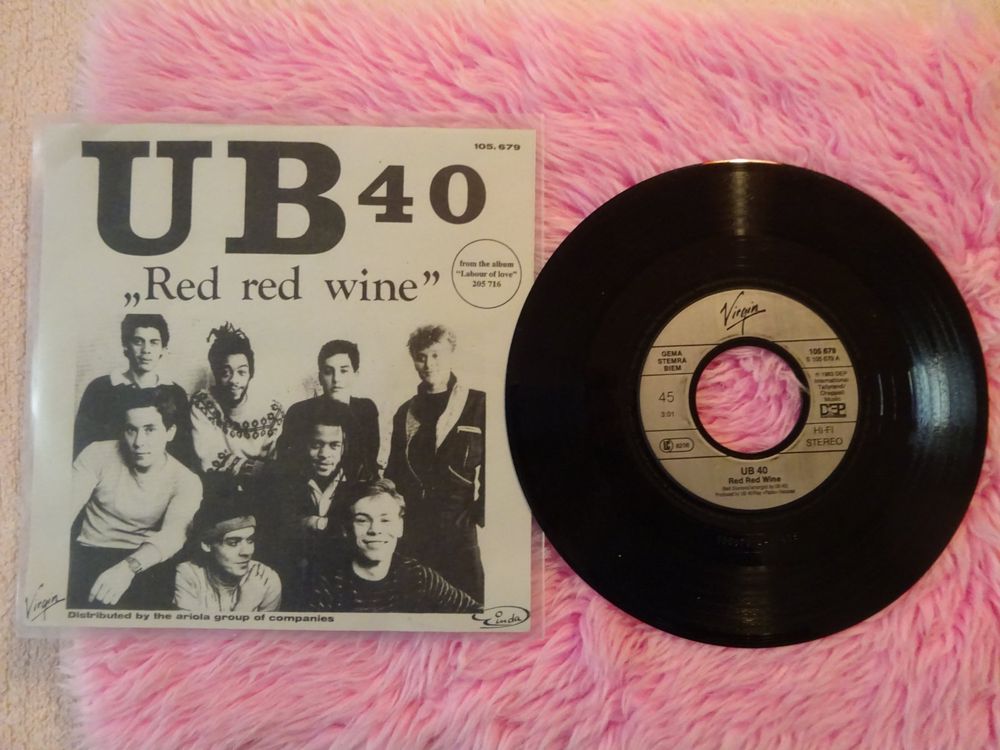MADNESS ** ONE STEP BEYOND // UB40 ** RED RED WINE (Gebraucht) in ...