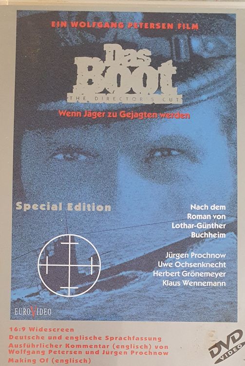 Das Boot (Gebraucht) in Wahlen b. Laufen für CHF 3 – mit Lieferung auf Ricardo kaufen