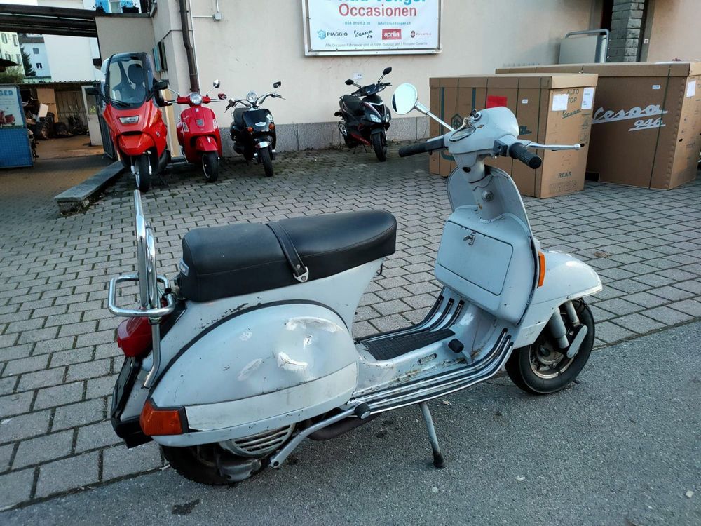 Piaggio Vespa PX 125 VNX1T | Kaufen auf Ricardo