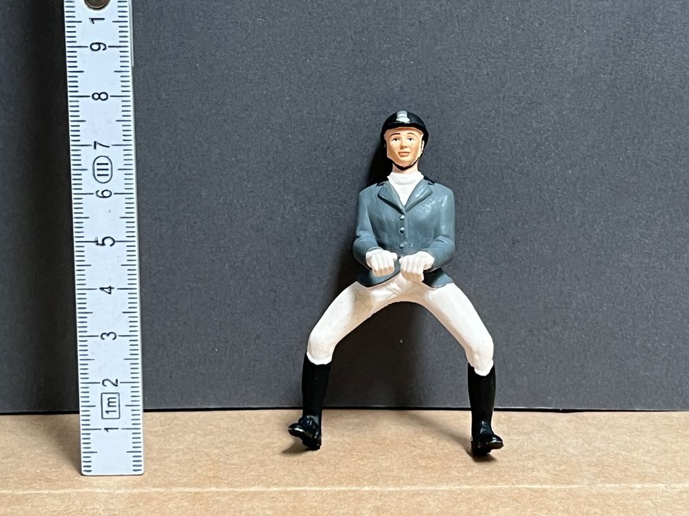 Schleich Dressur Reiterin Reiter Mensch Figur (Gebraucht) in Ennetbaden ...