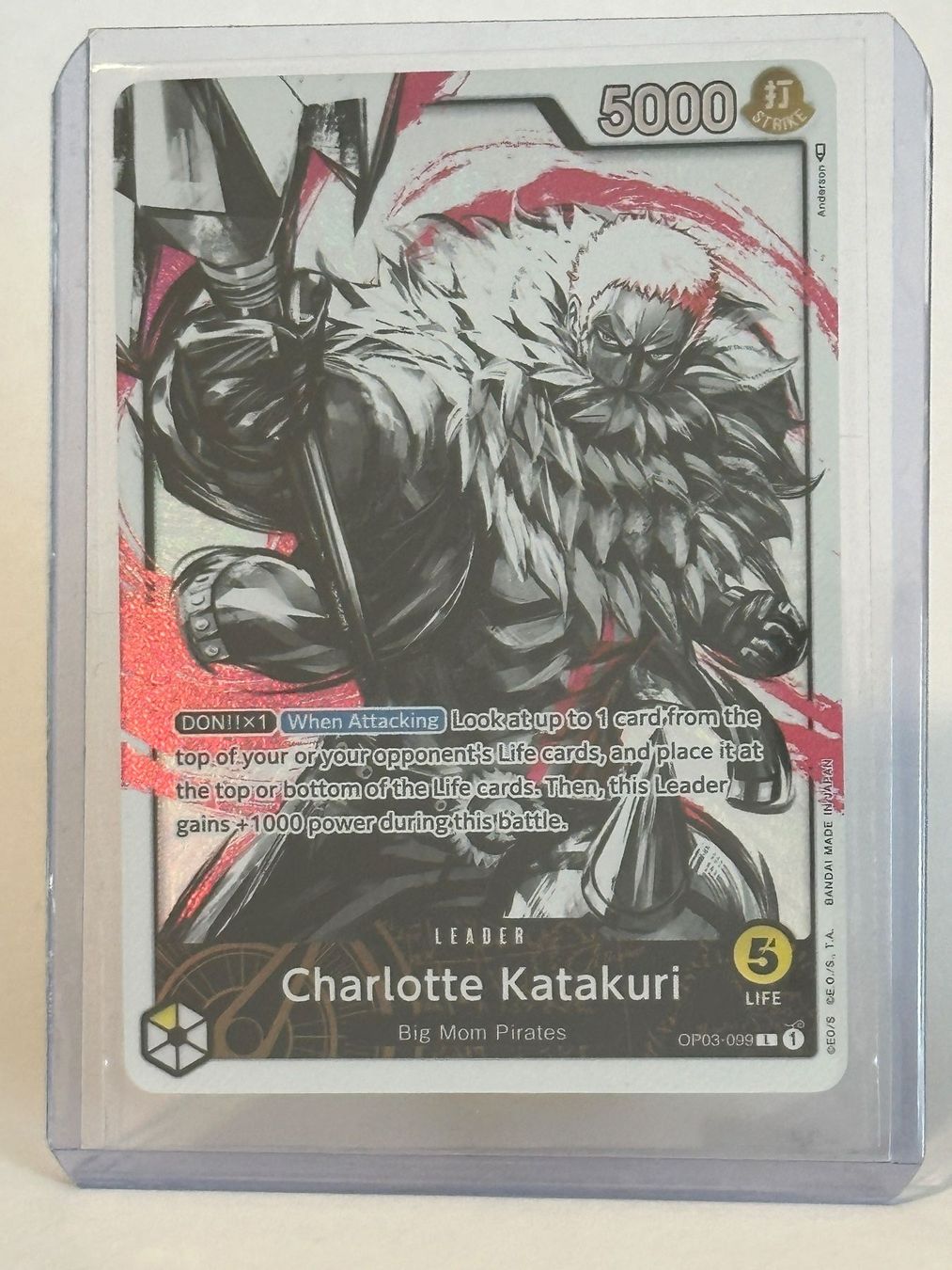 Charlotte Katakuri OP03-099 V.2 – One Piece TCG – NM (Gebraucht) in ...