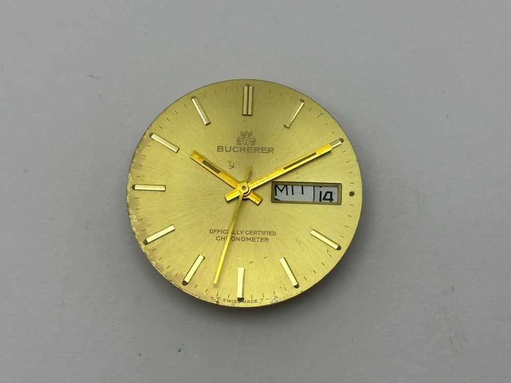Bucherer Automatik Uhrwerk Kaliber 2830 ETA (Gebraucht) in Brüttisellen ...