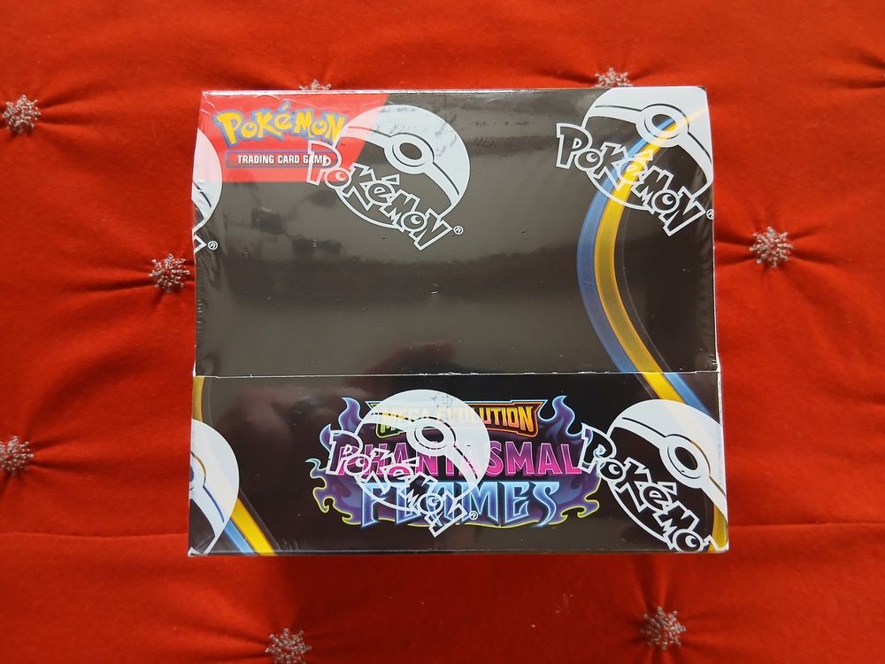 Pokemon Phantasmal Flames Display Booster Box 🇺🇸 OVP (Neuf avec ...