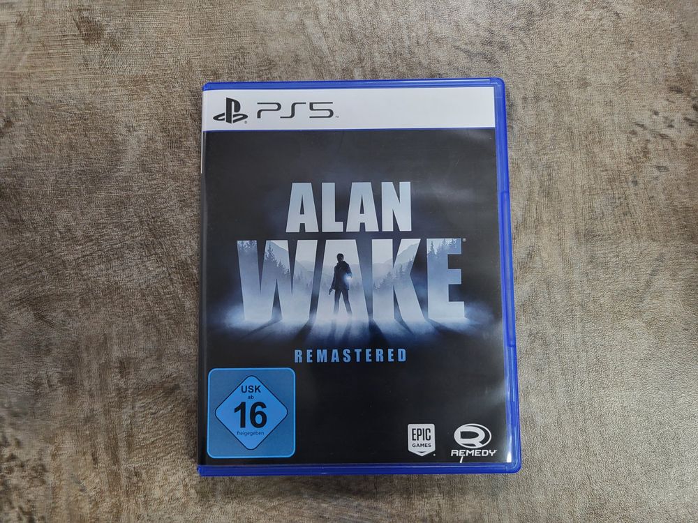 Alan Wake Remastered | Kaufen auf Ricardo