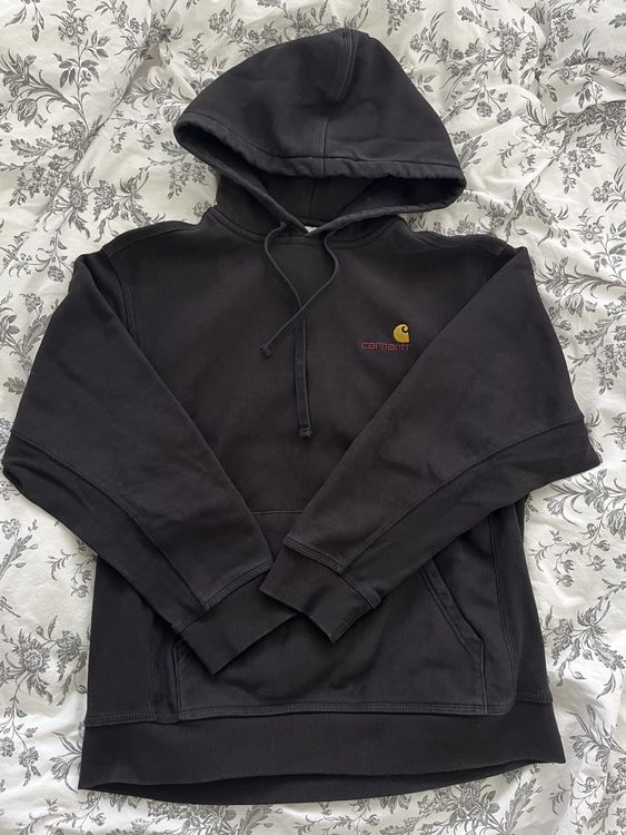 Carhartt american script Hoodie (Gebraucht) in Lyss für CHF 40 – mit Lieferung auf Ricardo kaufen