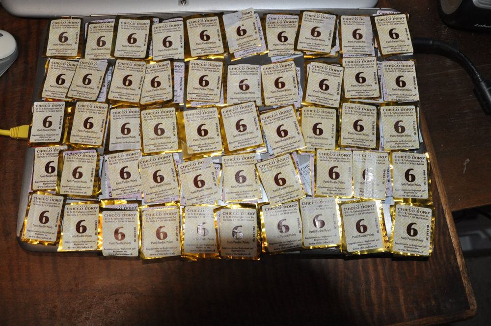 Chicco d Oro 500 Punkte (Neu (gemäss Beschreibung)) in Rothrist für CHF ...