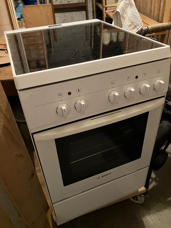 BOSCH Kochherd freistehend (Gebraucht) in Dübendorf für CHF 150 – nur ...