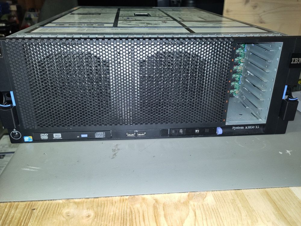 IBM Server System X 3850 X5 (Gebraucht) in Bättwil für CHF 50 – nur ...