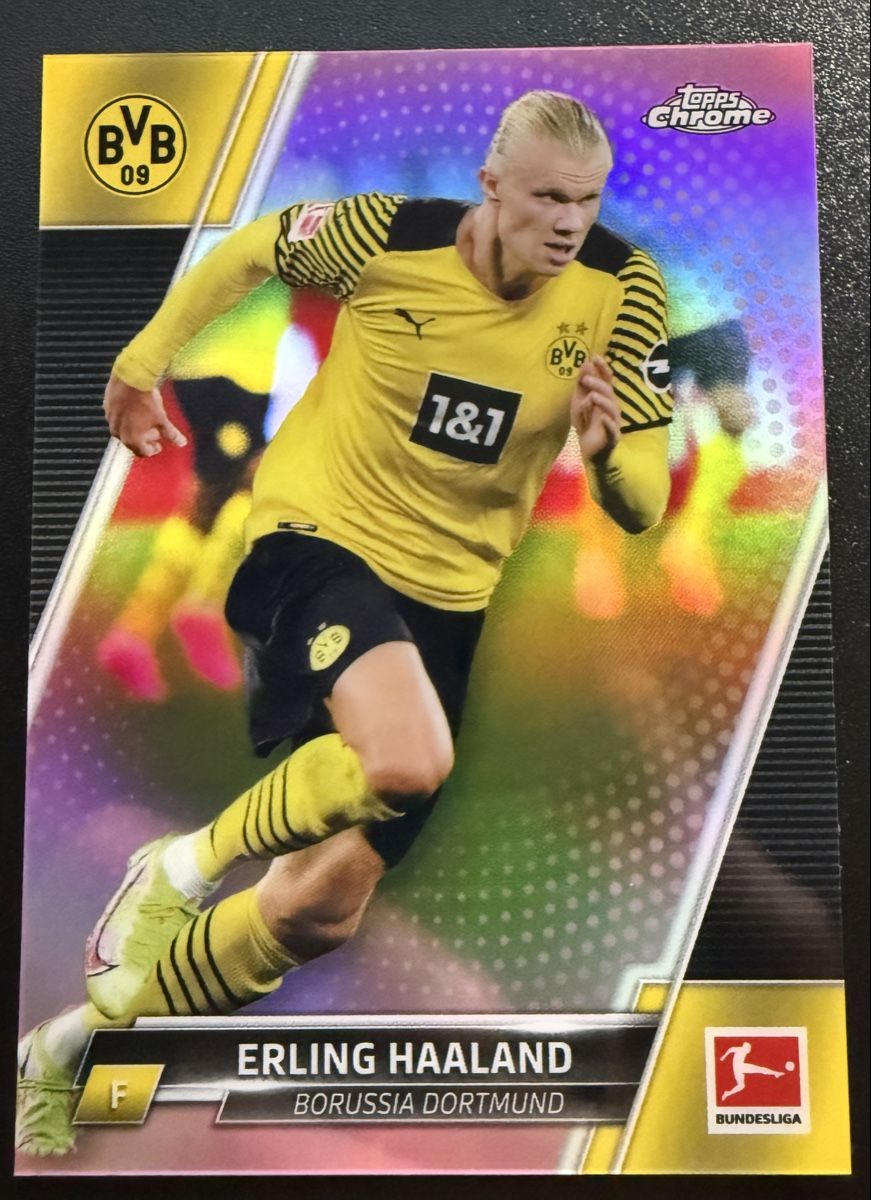 ERLING HAALAND CARD /75 (Gebraucht) in Walliswil b.Wangen für CHF 18 ...