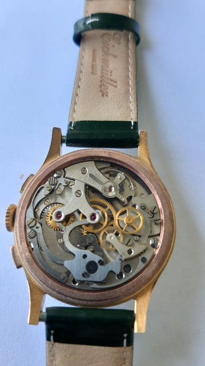 CHRONOGRAF aus den 50ger Jahren. (Gebraucht) in Berg SG für CHF 400 – mit Lieferung auf Ricardo ...