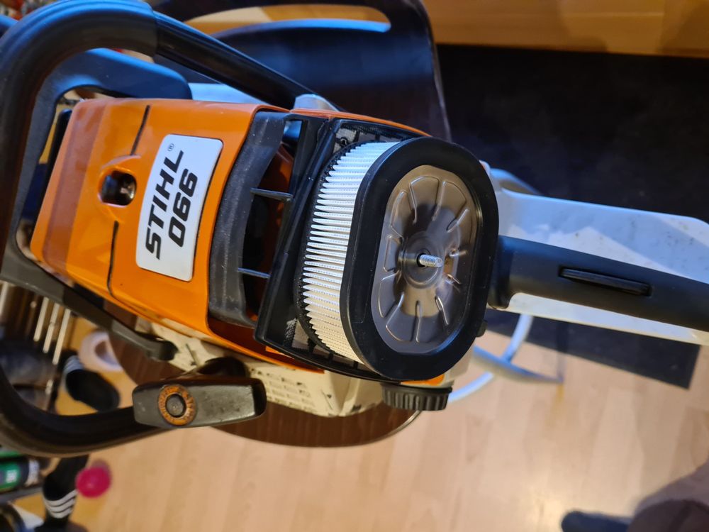 Stihl 066 mit 55cm Schwert und Kantenschliffkette (Gebraucht) in ...
