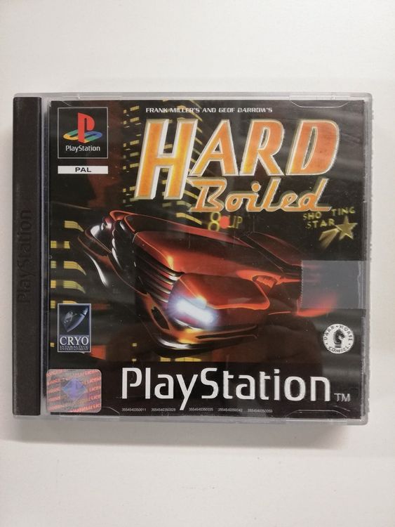 Hard Boiled / Sony Playstation 1 PSX PS1 (Gebraucht) in St. Gallen für ...