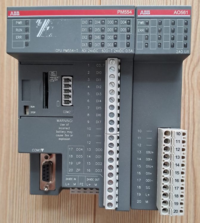 Automate ABB avec HMI | Kaufen auf Ricardo