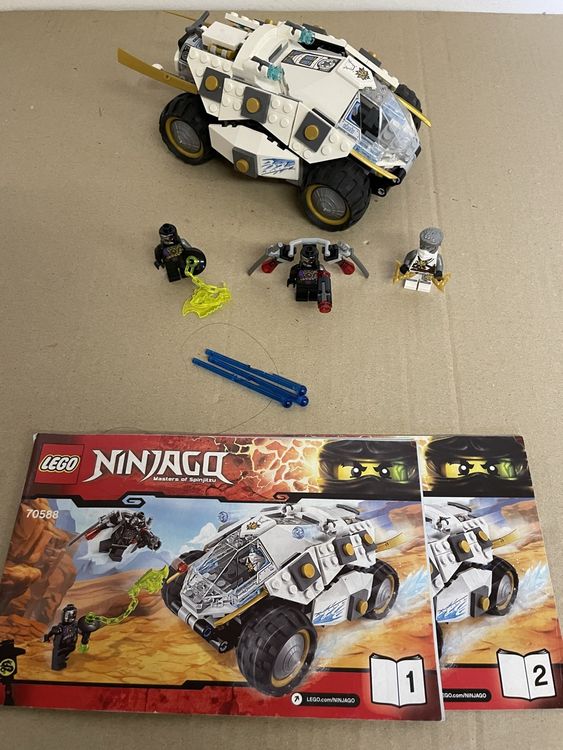 Lego ninjago 70588 | Kaufen auf Ricardo