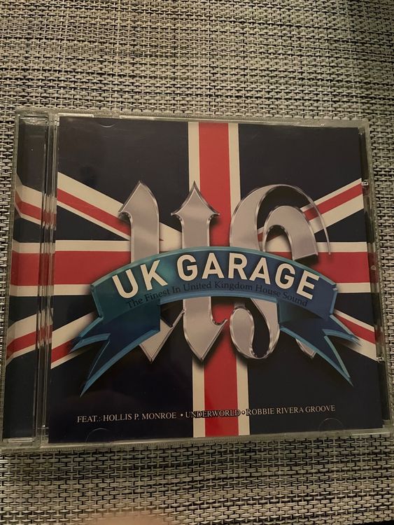 Various –UK Garage: The Finest In United Kingdom House Sound | Kaufen ...