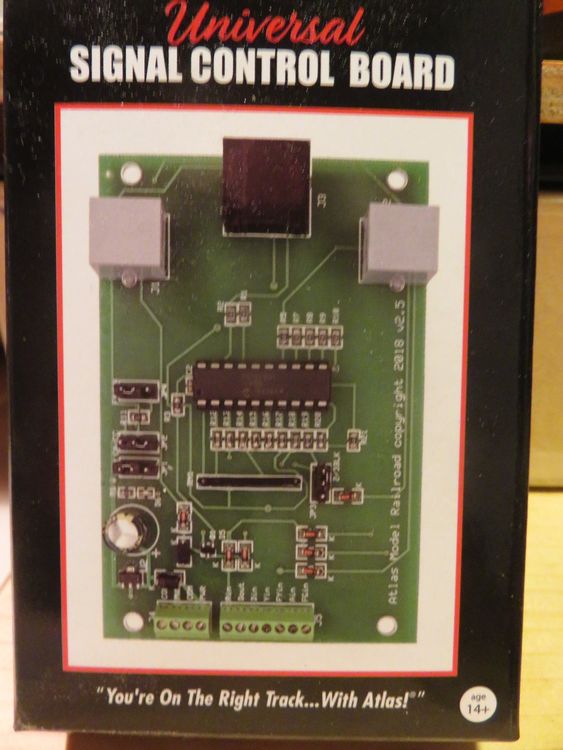 Modern SignalBrücke+ Bridge+Controller ATLAS (Neu und originalverpackt ...