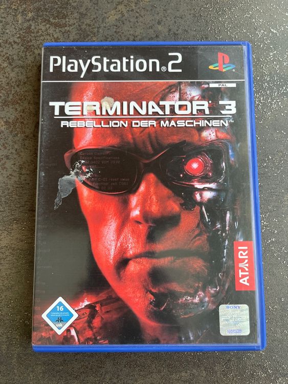 Terminator 3 (Gebraucht) in Studen BE für CHF 2 – mit Lieferung auf ...