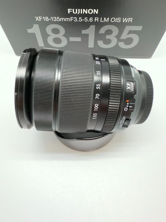 Fujifilm XF 18-135mm f/3.5-5.6 R LM OIS WR (Gebraucht) in Schenkon für ...