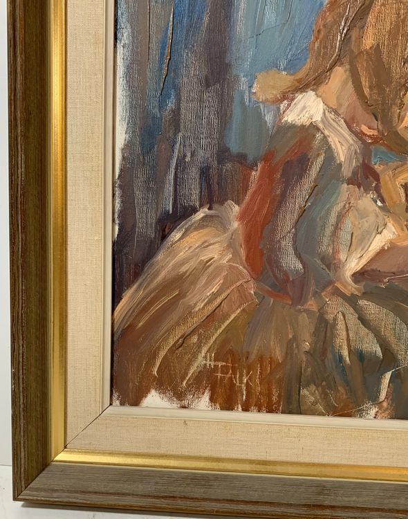 Hans Albert Falk (1918- 2002) Gemälde (Gebraucht) in Root für CHF 110 ...