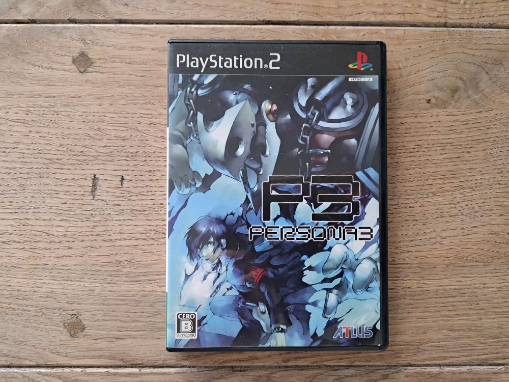 Persona 3 JP Playstation [SLPM 66445] JP Playstation 2 | Kaufen auf Ricardo
