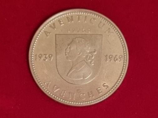 Aventicum 1969 in Silber (Neu (gemäss Beschreibung)) in Bure für CHF 13 ...