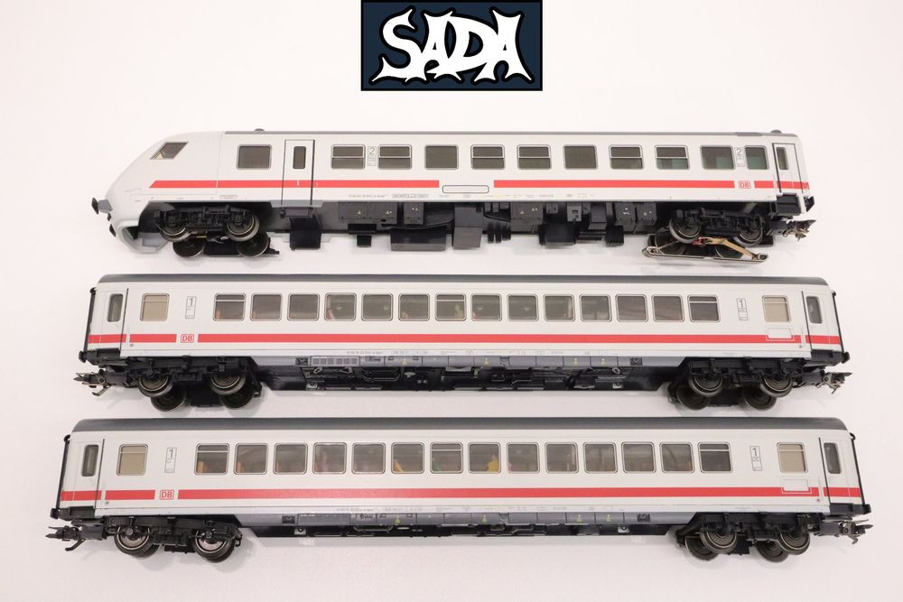 Märklin 2 x 42862, 1 x 43305, DB AG IC, LED + Fahrgäste, AC (Gebraucht) in Basel für CHF 92 ...