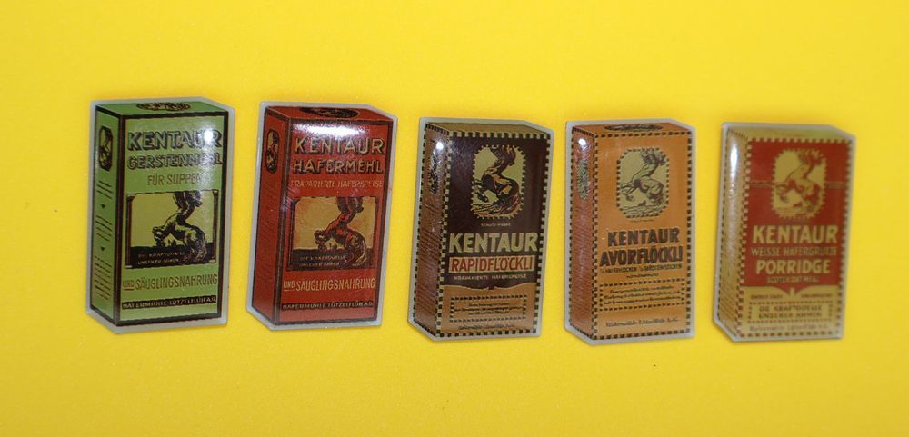 5 Pins KENTAUER Haferflocken | Kaufen auf Ricardo