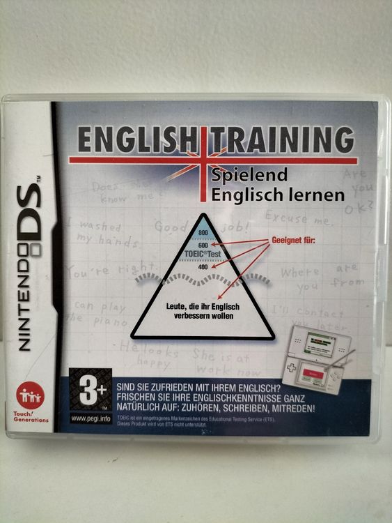 English Training - Spielend Englisch lernen (DS) | Kaufen auf Ricardo