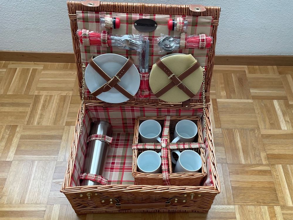 Picknick Korb NEU! | Kaufen auf Ricardo