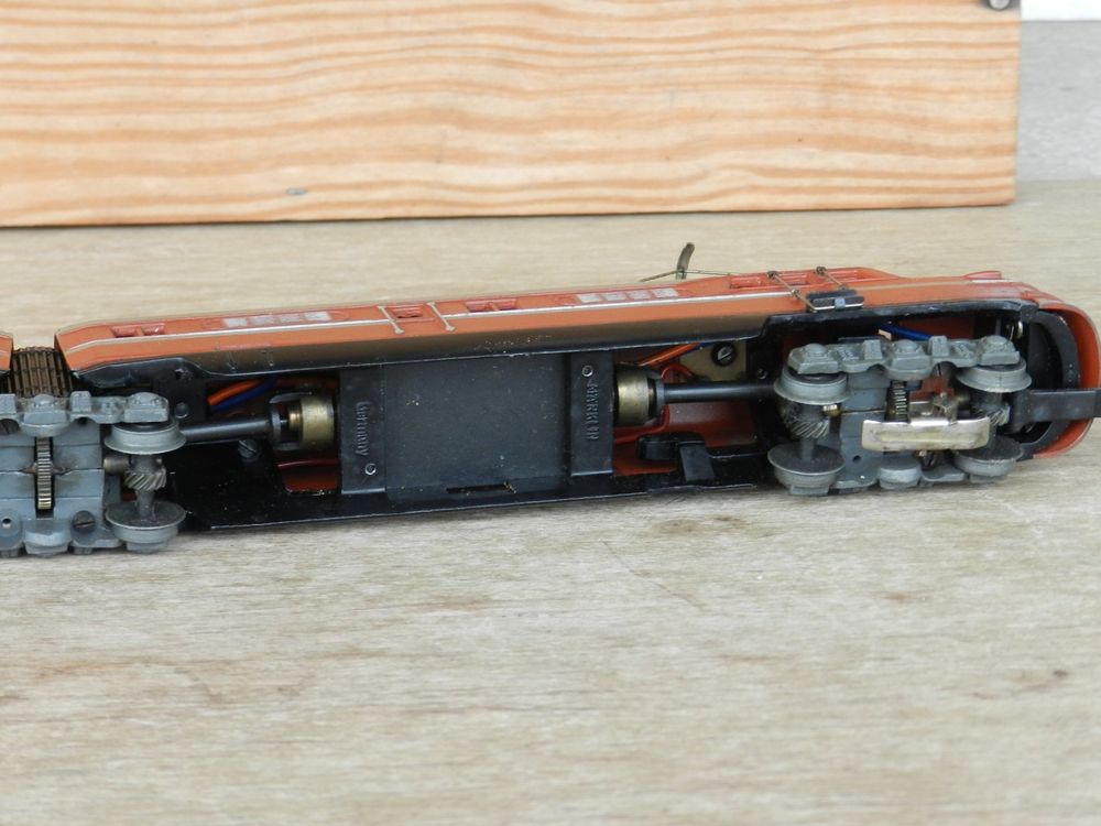 Märklin H0 WS Triebwagen DL 800 braunrot (Gebraucht) in Jona für CHF ...