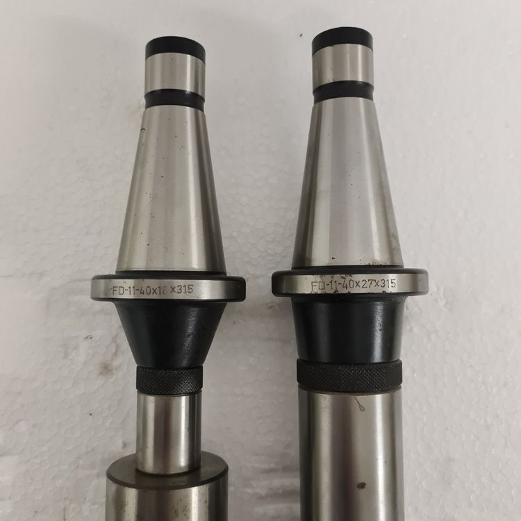 2Stück SK40 lange Fräsdorne D16 & D27mm (Gebraucht) in Ramiswil für CHF ...