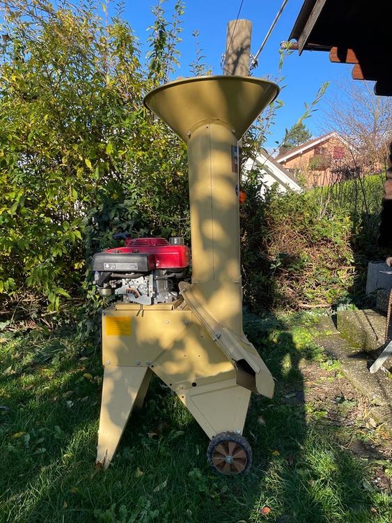 Benzin-Garten-Häcksler Scheppach 400 Gartenwolf (Gebraucht) in ...