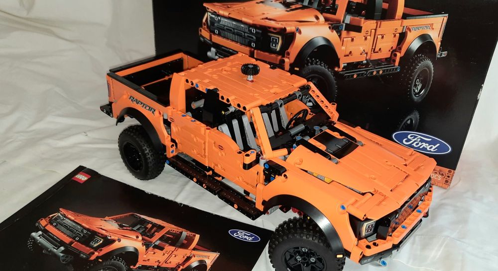 LEGO Technic 42126 Ford F-150 Raptor | Kaufen auf Ricardo