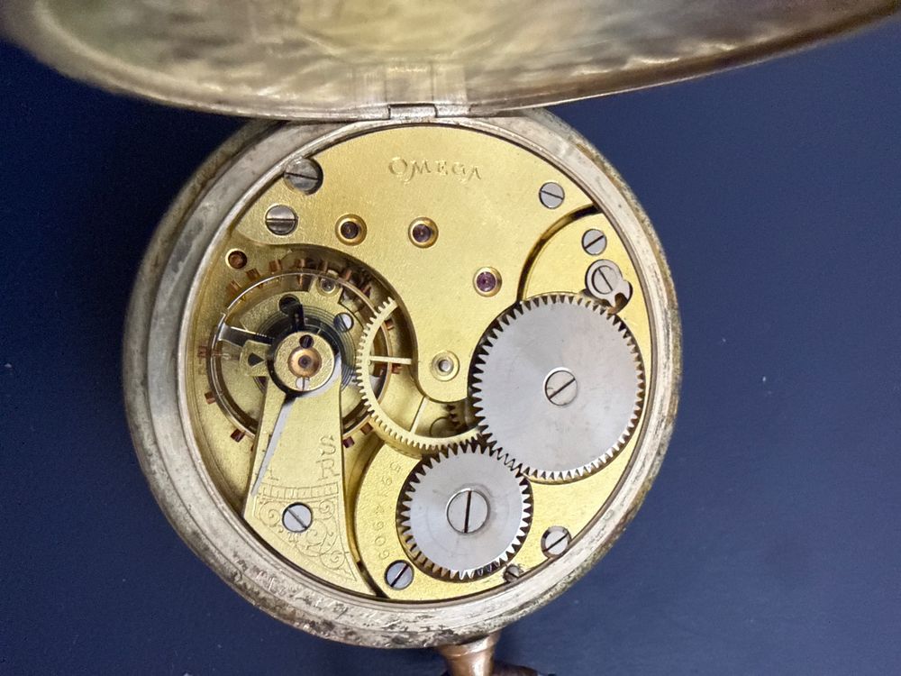 Omega Taschenuhr echt Silber 51 mm (Defekt) in Pfeffingen für CHF 5 ...