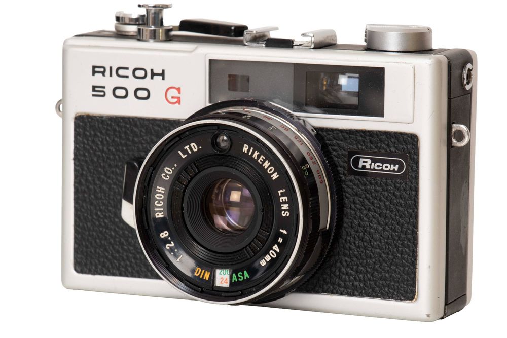 RICOH 500 G Analoge Kamera | Kaufen auf Ricardo