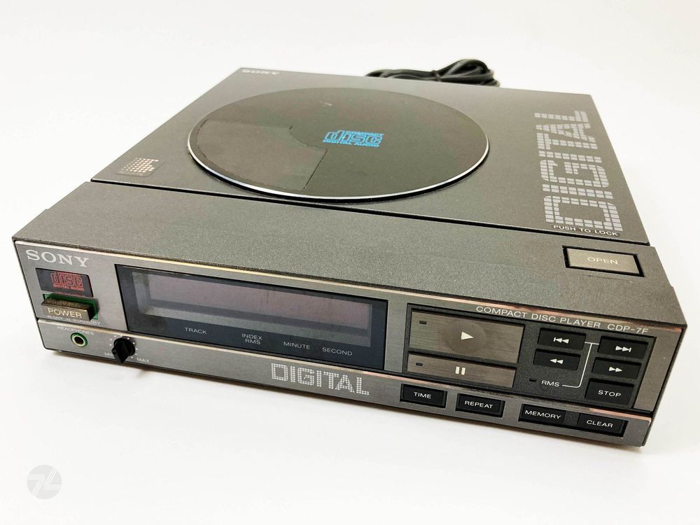 Sony CDP-7F CD Player Vintage Hi-Fi DEFEKT Bastler Sammler (Defekt) in ...