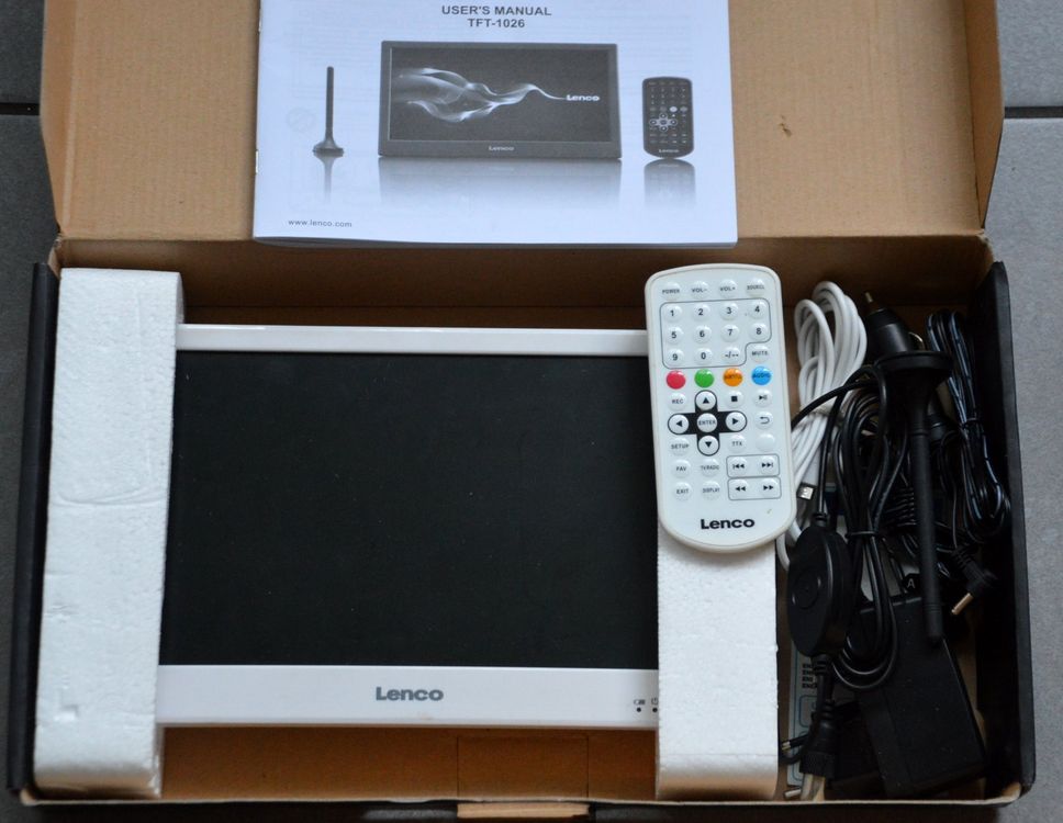 TV Lenco TFT-1028 10,1" (Gebraucht) in Collonges für CHF 48 – mit ...