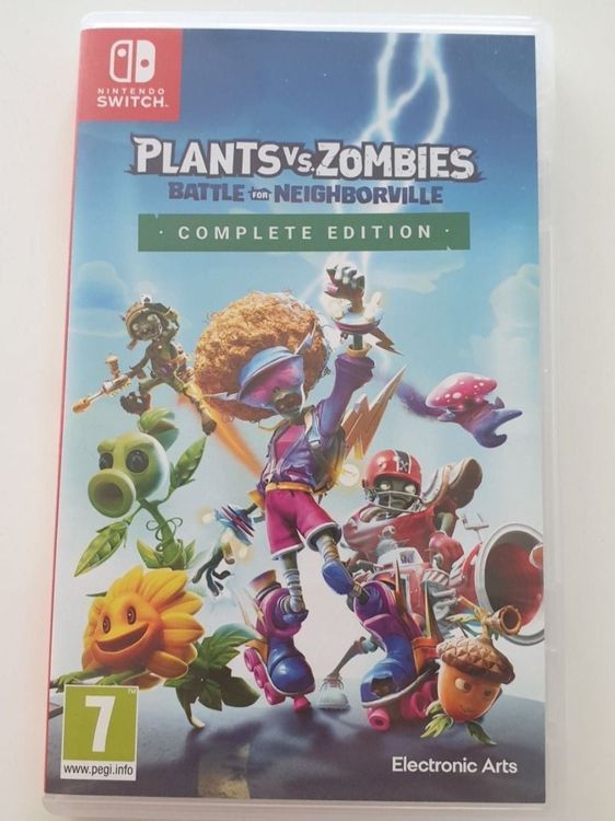 Plants vs. Zombies Nintendo Switch (Gebraucht) in Kriens für CHF 29 ...