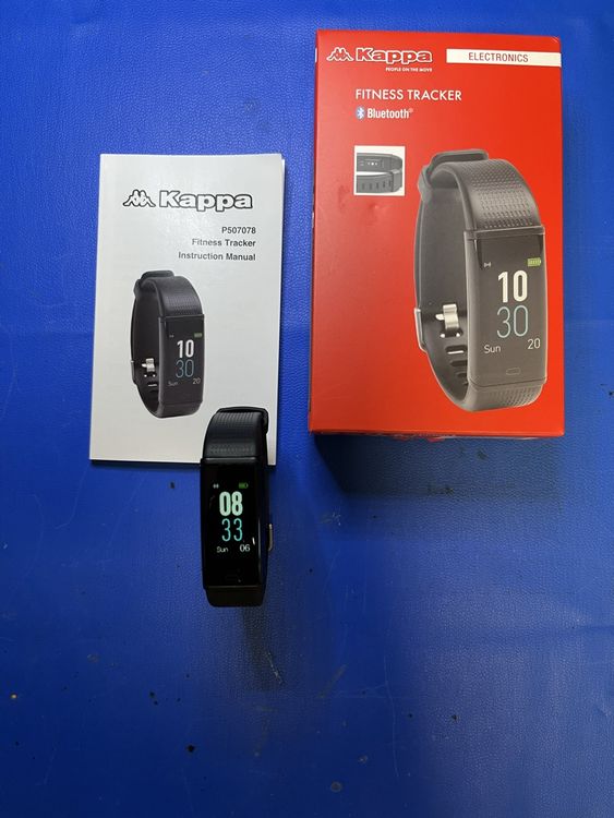 Fitness tracker bluetooth Kappa P507078 (Gebraucht) in Sementina für ...