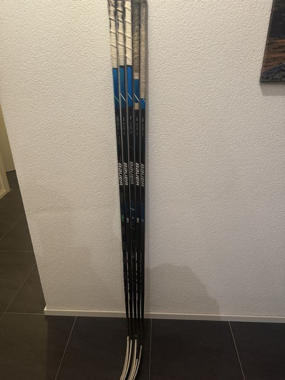 Bauer Eishockeyschläger Set, Flex 70-87, P28, Top Zustand (Gebraucht ...