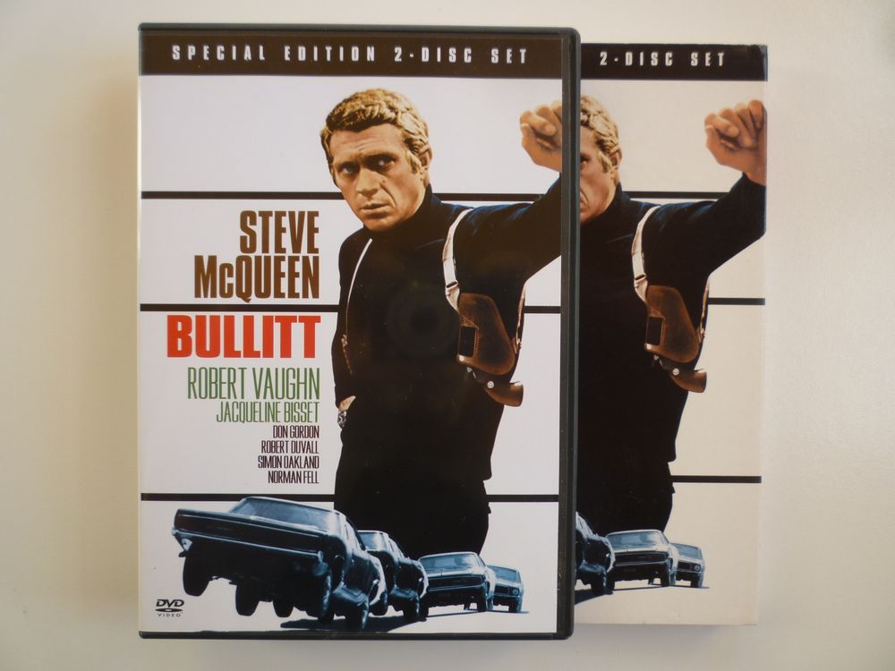 Bullitt Klassiker mit Steve McQueen Special Edition 2 DVD | Kaufen auf ...