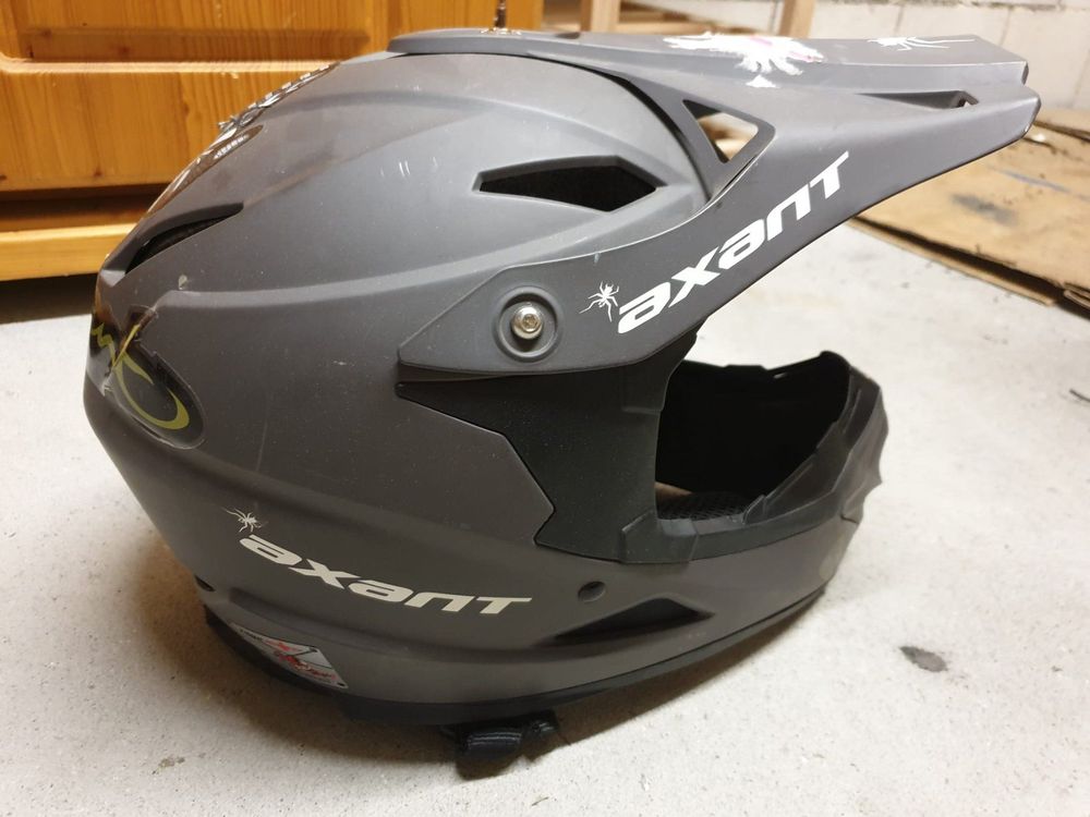 Downhill Helm Fullface/Integral (Gebraucht) in St. Gallen für CHF 11 ...